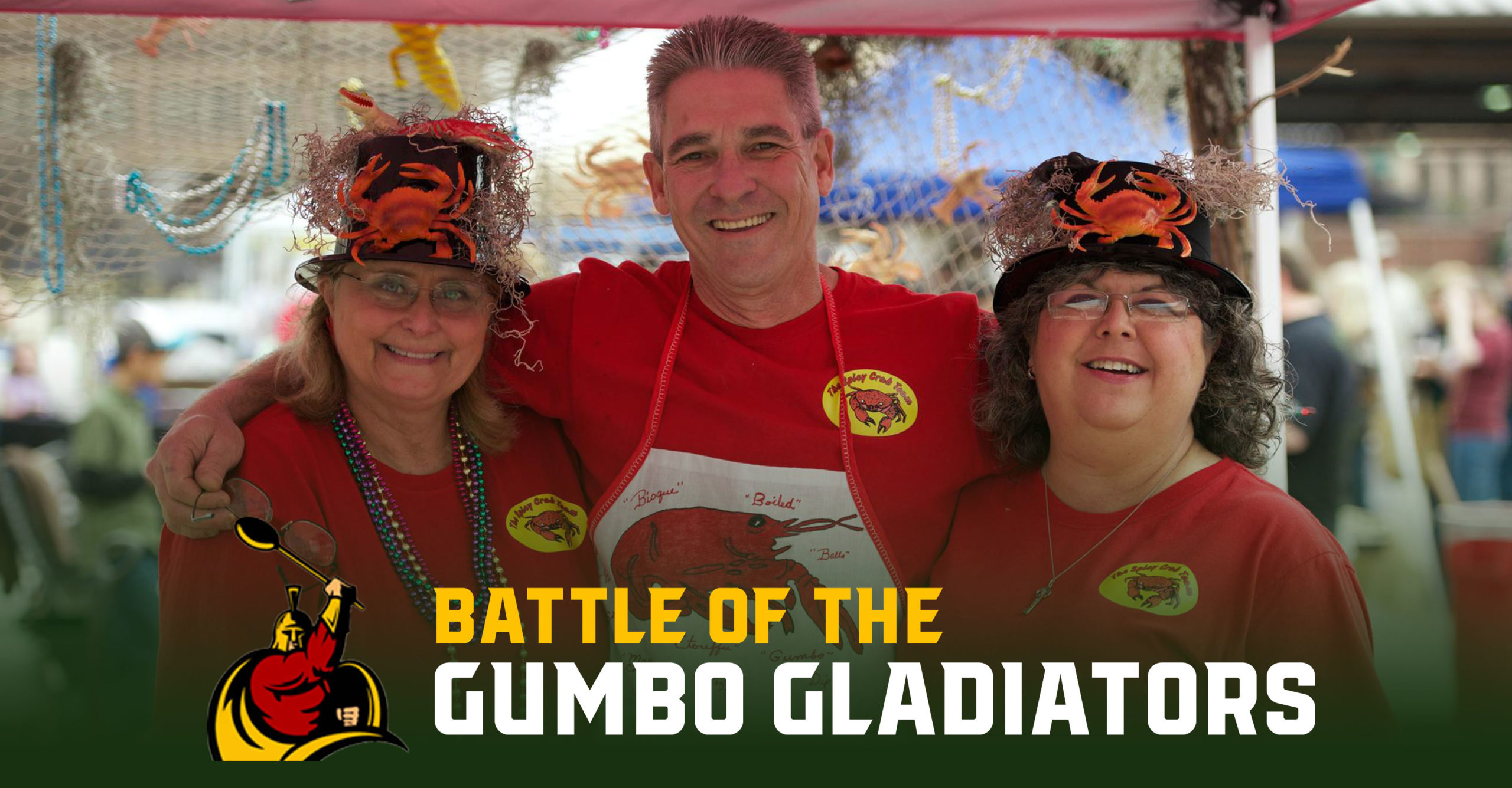 Battle of the Gumbo Gladiators Cook-Off – A fundraiser for Volunteers ...